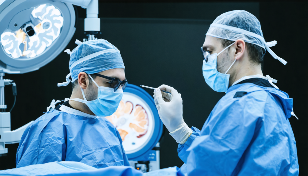 Neurochirurgien Avantages Et Inconvenients